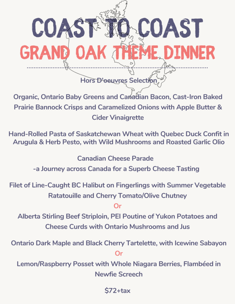 Upcoming Events – Grand Oak Culinary Market
